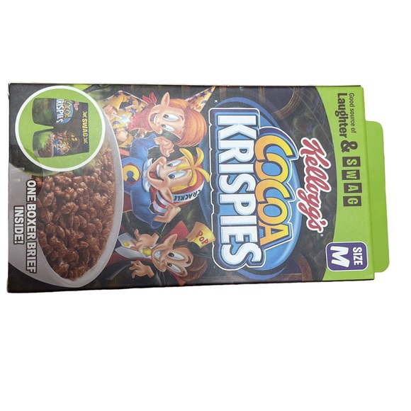 Underwear & Socks | Kelloggs Cocoa Crispies Boxer Briefs | Poshmark
